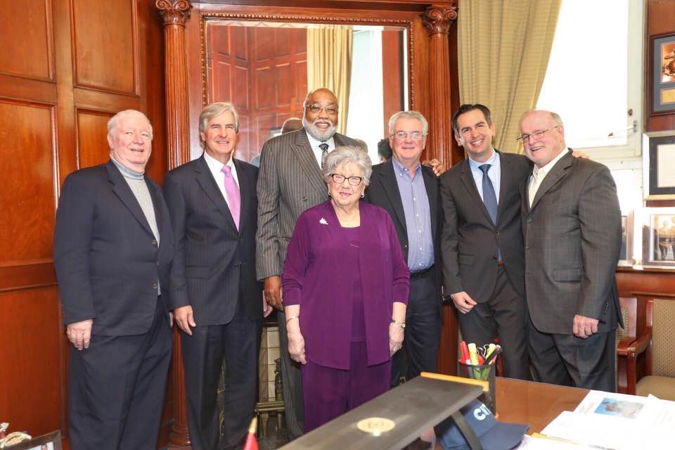 Former Jersey City Mayors Join mayor steven fulop on 2020 census ...