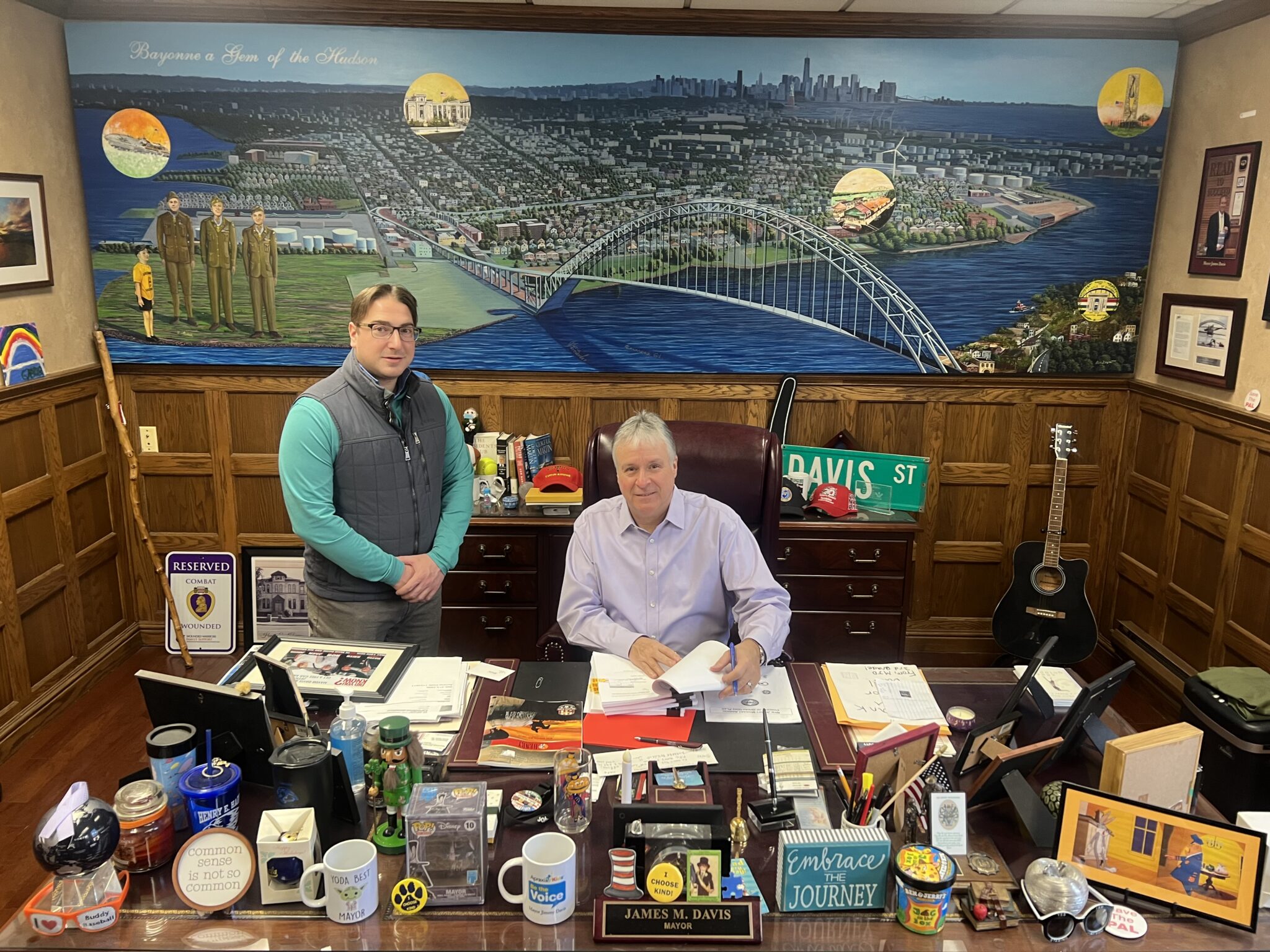 Mayor Davis Signs Purchase and Sale Agreement for Bayonne Ferry ...