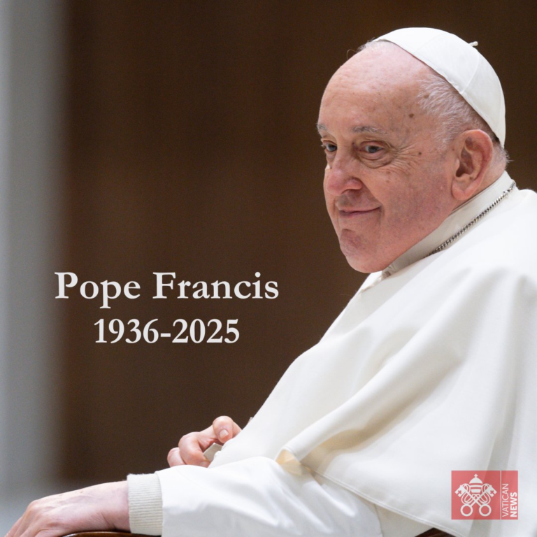 Pope Francis Has Died - River View Observer