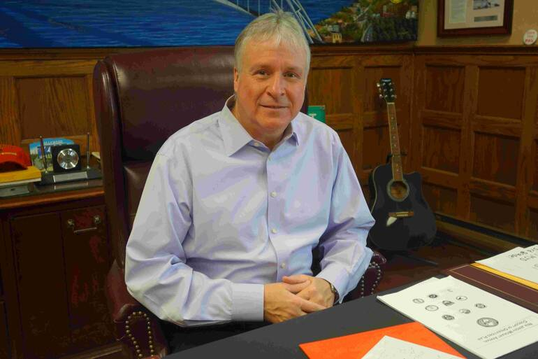 Mayor's Corner Bayonne Mayor Jimmy Davis - River View Observer