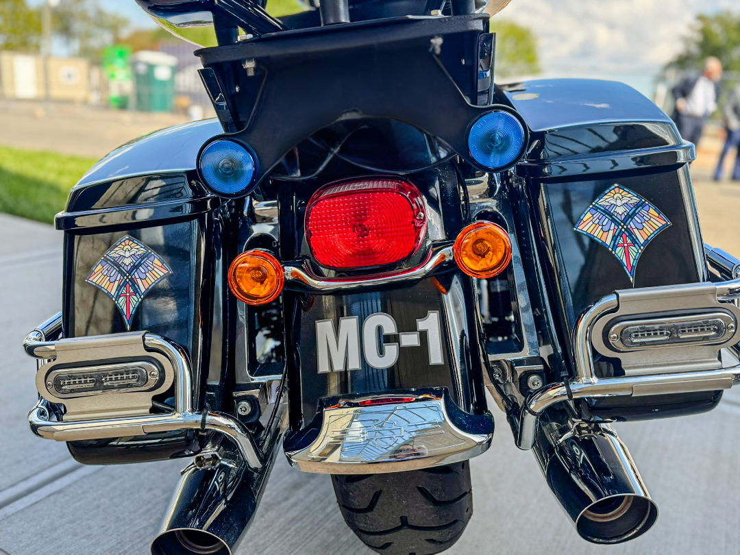 Faith on Two Wheels: Holy Cross Cemetery Blesses New Harley Davidson ...