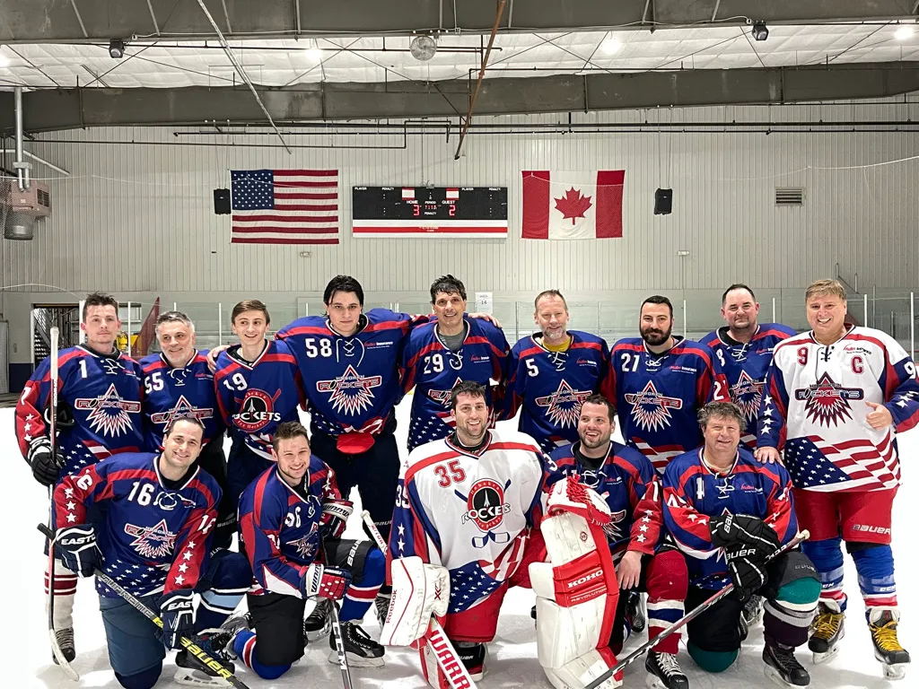 Hoboken Rockets hockey team - River View Observer