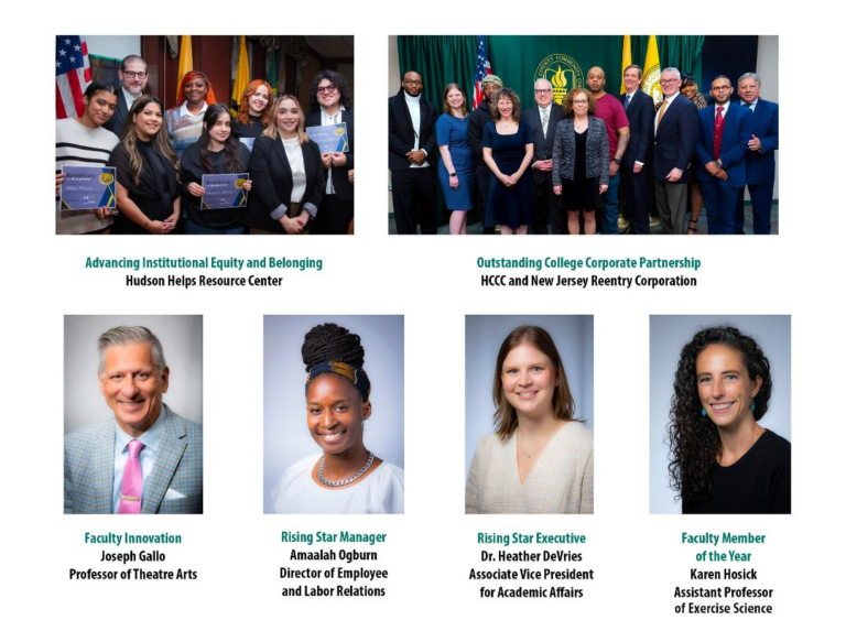 Hudson County Community College Recognized as National Finalist in Six ...
