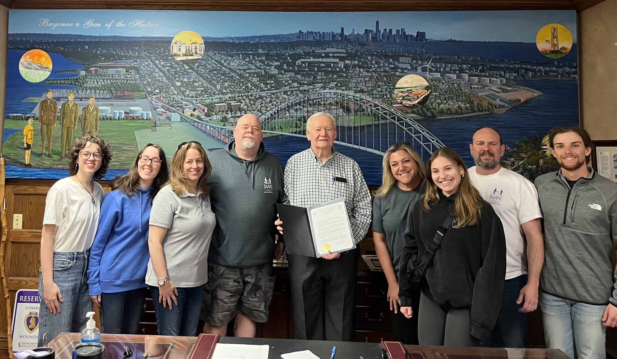 Bayonne Mayor Kubert Issues Proclamation for Awareness of Sudden ...